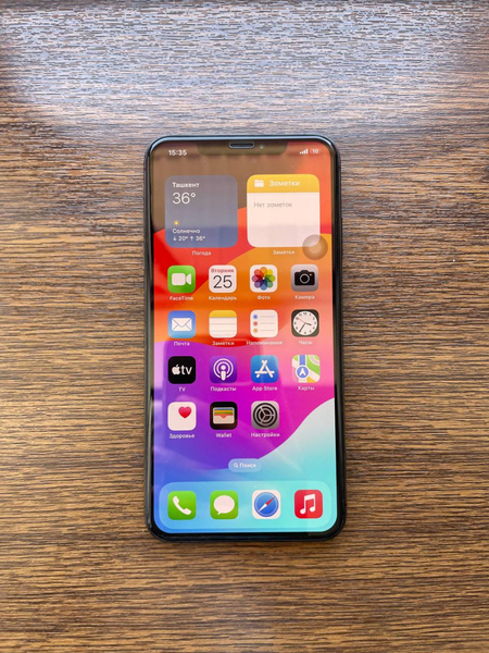 Iphone xs max 256 ideal