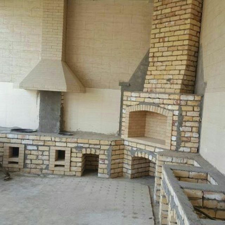 Barbekyu qozon uchoqlar