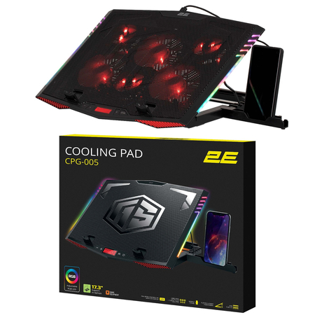 Б/У 2E Gaming Air Cool AC120D6-ARGB 2E-AC120D6-ARGB: