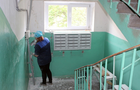 Ремонт подъездов под ключ