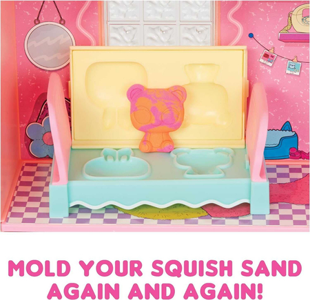 LOL Surprise! Squish Sand Magic House with Tot игровой набор с куклой