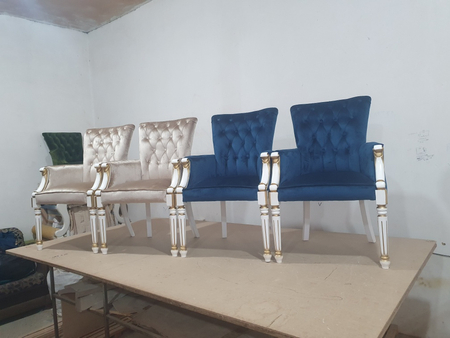 Grado kreslo qoli decor
