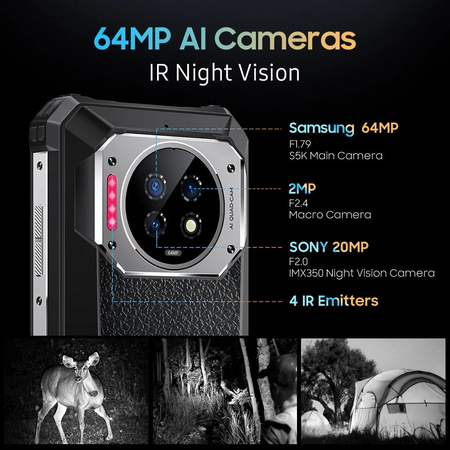 Oukitel wp19 telefon