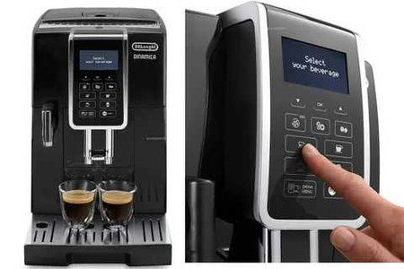 Кофемашина De'Longhi ECAM350.55.B/серый-черный/Гарантия/Доставка