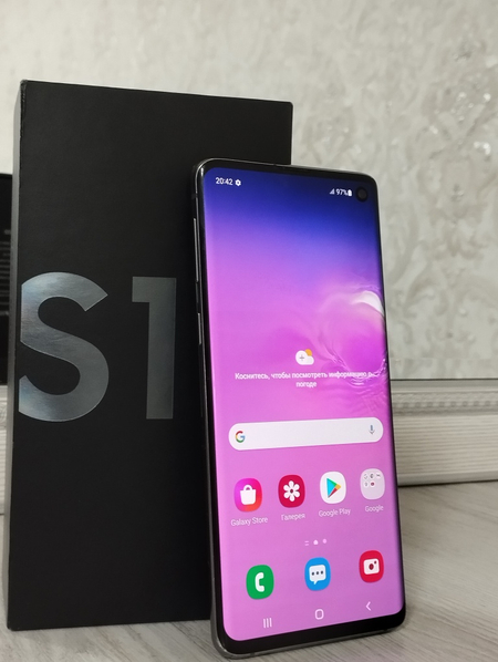 Samsung galaxy S10 Vetnam 8/128 radnoy kar dak