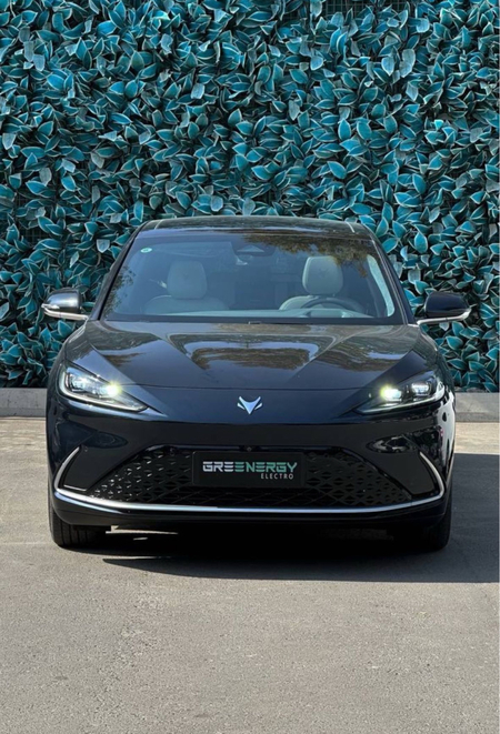 Arcfox Alpha-S 708 km elektramobil Servis Garantiya bor Rassrochka 0%