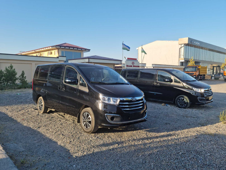 JAC M3 Plus 9-mest Full Damas в наличии