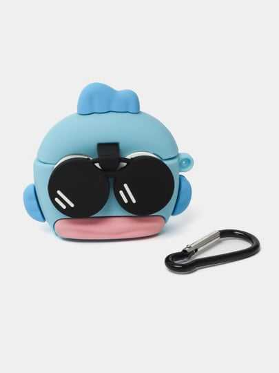 Airpods 1/2, Airpods Pro, Airods Pro2, Airpods3 uchun PVC g\\\'ilof