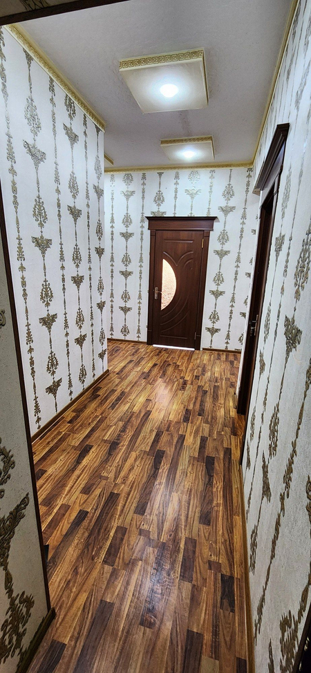 Arzon 3 xonalik 5 mikdan yangi domdan