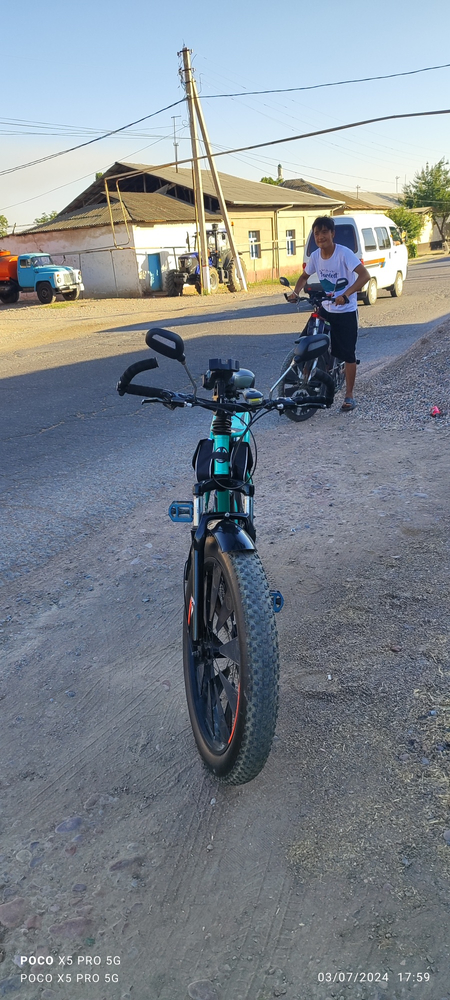 Velosiped 26×4.0