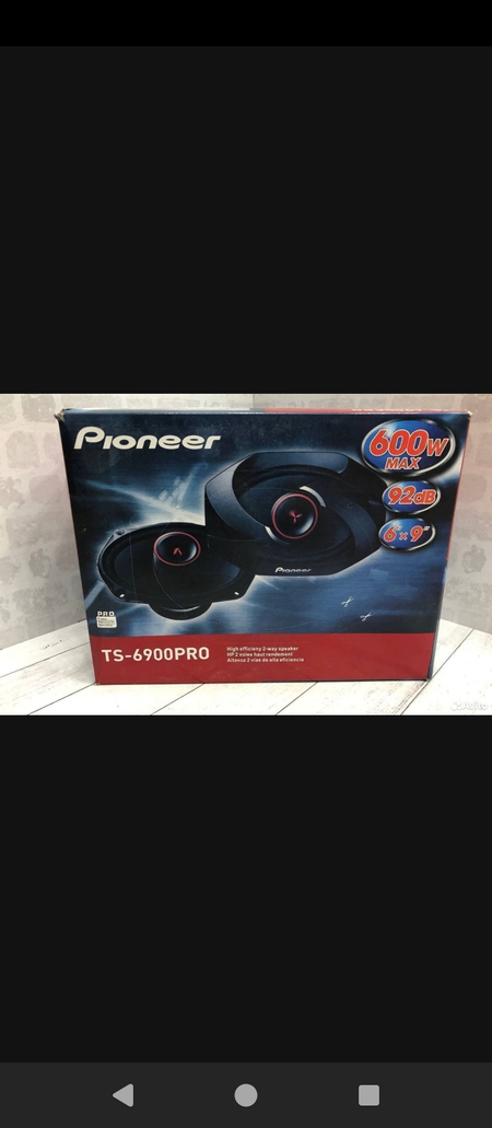 Колонка pioneer 6900