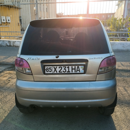 Matiz varinatga beriladi