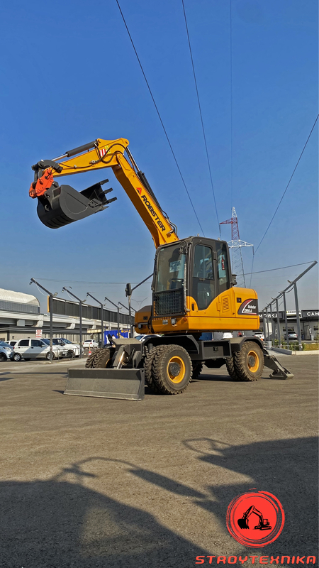 Экскаватор колёсный ROBSTER XN90-A 0,3 куб,м