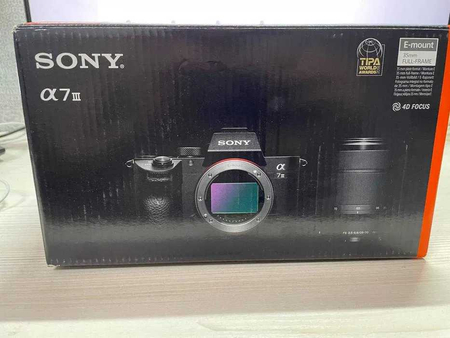 Sony a7 III НОВЫЙ!!!