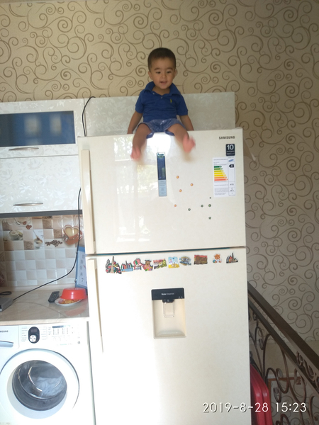 Холоделник тузатамиз