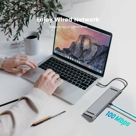 Док-станции для ноутбука с разъемом USB Type-C