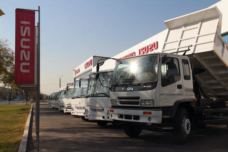 Шасси без кузова Isuzu FVR 34k