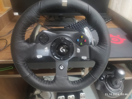 Logitech g920 +кпп