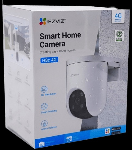 EZVIZ H8C 4G simkartali kamera sotiladi