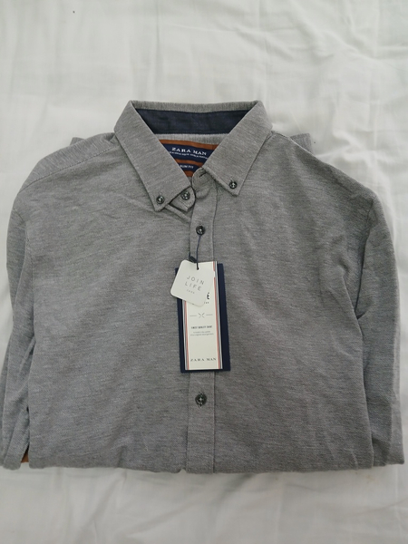 Фирменная рубашка от ZARA