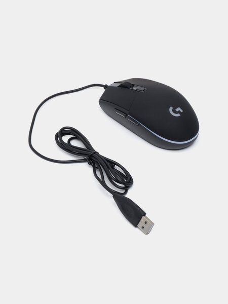 Проводная игровая мышь Logitech G102,LighSync RGB подсветкой