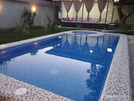 Oqtoshda oilaviy dacha