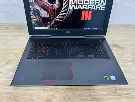 DELL i7-8 Ядерный+GTX1050Ti Идеал состояние, Геймерский ноутбук