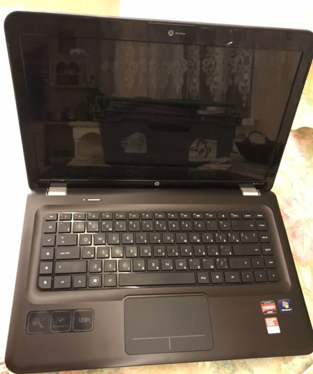 HP Pavilion D6,core i5,ozu 6/500+128gb SSd,video-1gb