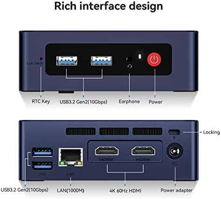 Мини Пк Mini Pc Beelink S12 pro 12th Gen Intel N100 16/500Gb