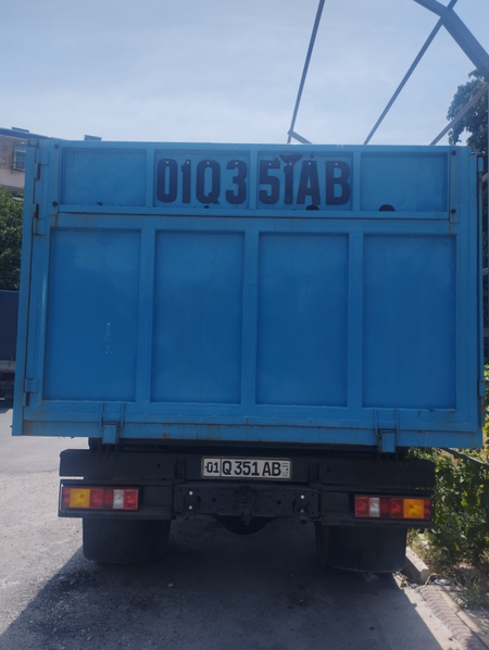 Zil 130. Samasval