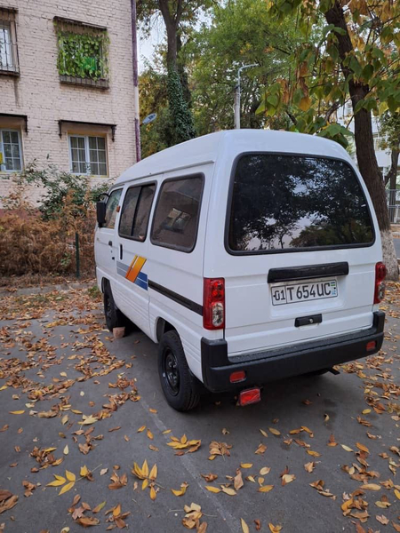 Новый Chevrolet Damas из салона