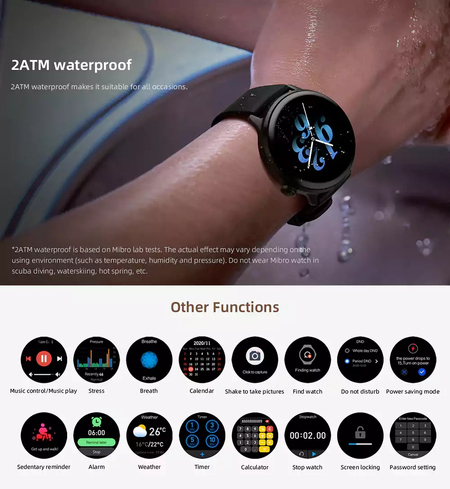 Smart Watch Mibro Lite 2 Доставка Бесплатная!!!