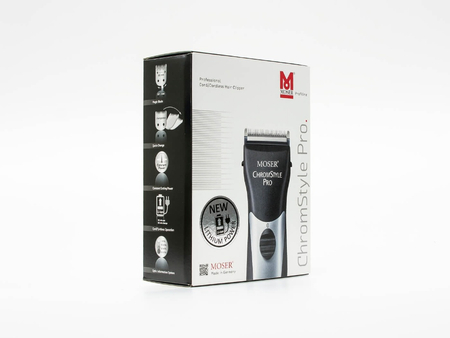 Машинки для стрижки волос Moser ChromStyle pro