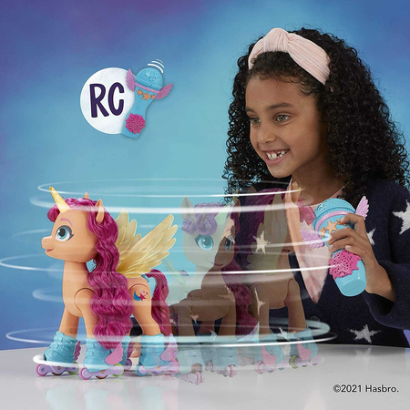 Интерактивная Игрушка Май Литтл Пони Фильм Поющая Санни MY LITTLE PONY