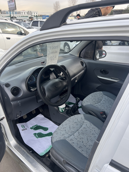 Matiz Best 2006 yil 80,000 probeg ( kop vaqt yotgan)