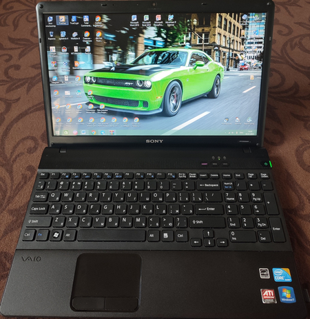 Notebook Sony Vaivo i3