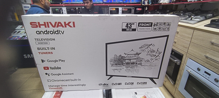 Shivaki 43/3403 smart android galasavoy pult TV