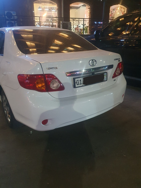 Toyota corolla 2007
