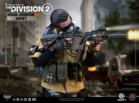Фигурка из DIVISION 2