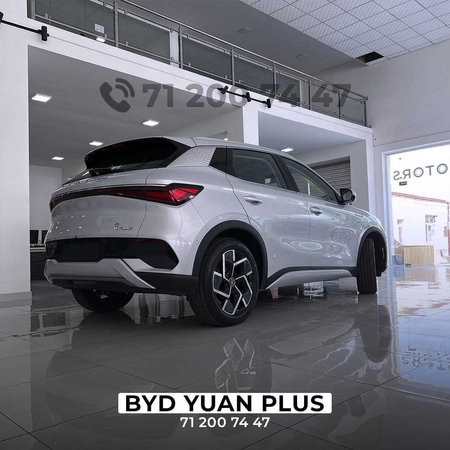 BYD YUAN PLUS Flagship 2023 full Nalichida bor