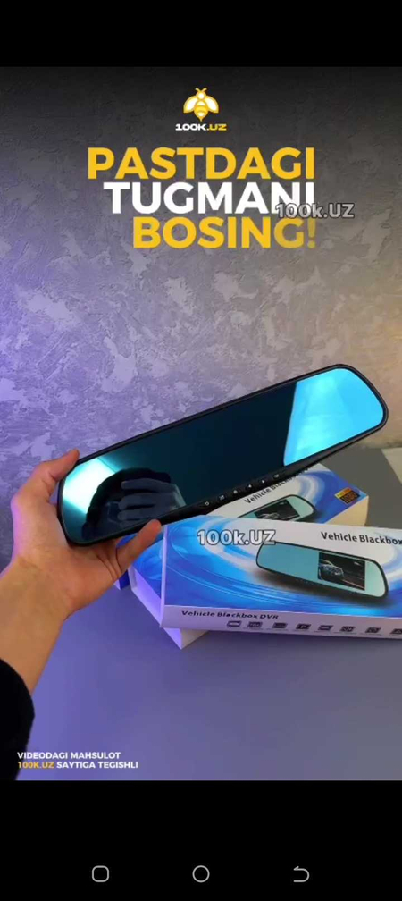 Moshina uchun videoregistrator skidka narxda