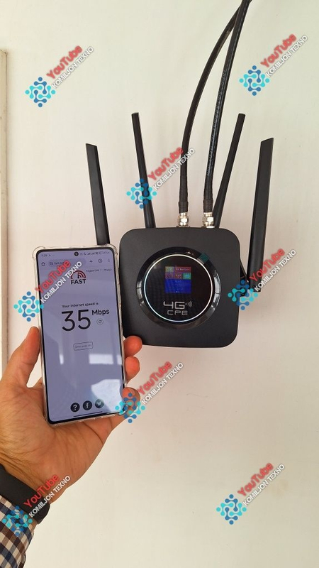 simsiz internet wifi o'rnatish istalgan joyda simsiz wifi 4g antenna