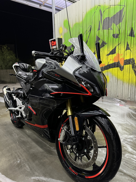 Cf 450SR 2024 yil probeg 700 km  dok 100% joyida