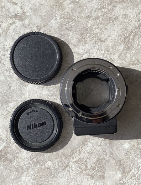 Commlite Cm Enf-E1 Pro AF sony to nikon adapter