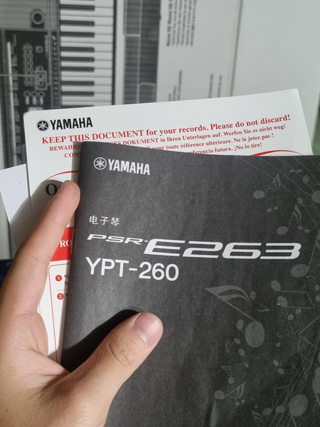 Yamaha PSR-263 Синтезатор
