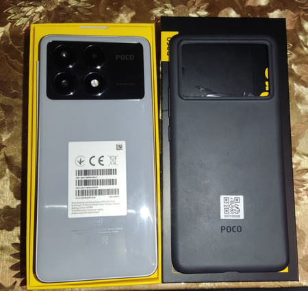 POCO X6 Pro5G Grey 8GB RAM 256GB ROM  срочна СОТИЛАДИ