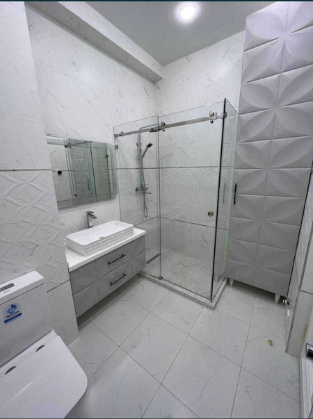Rent apartment in Tashkent city boulevard resident 3 room 2 bed 2 bath
