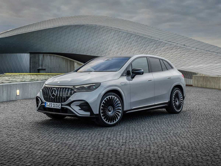 Mercedes-Benz EQE SUV на заказ с Китая CIP Tashkent