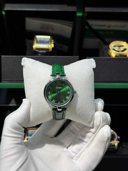 CARTIER ayollar qo\\\'l soati, dona va optom narx, sovg\\\'a karobkasida