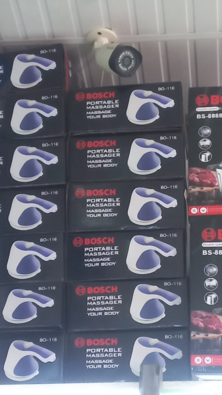 Bosch massaj aparat